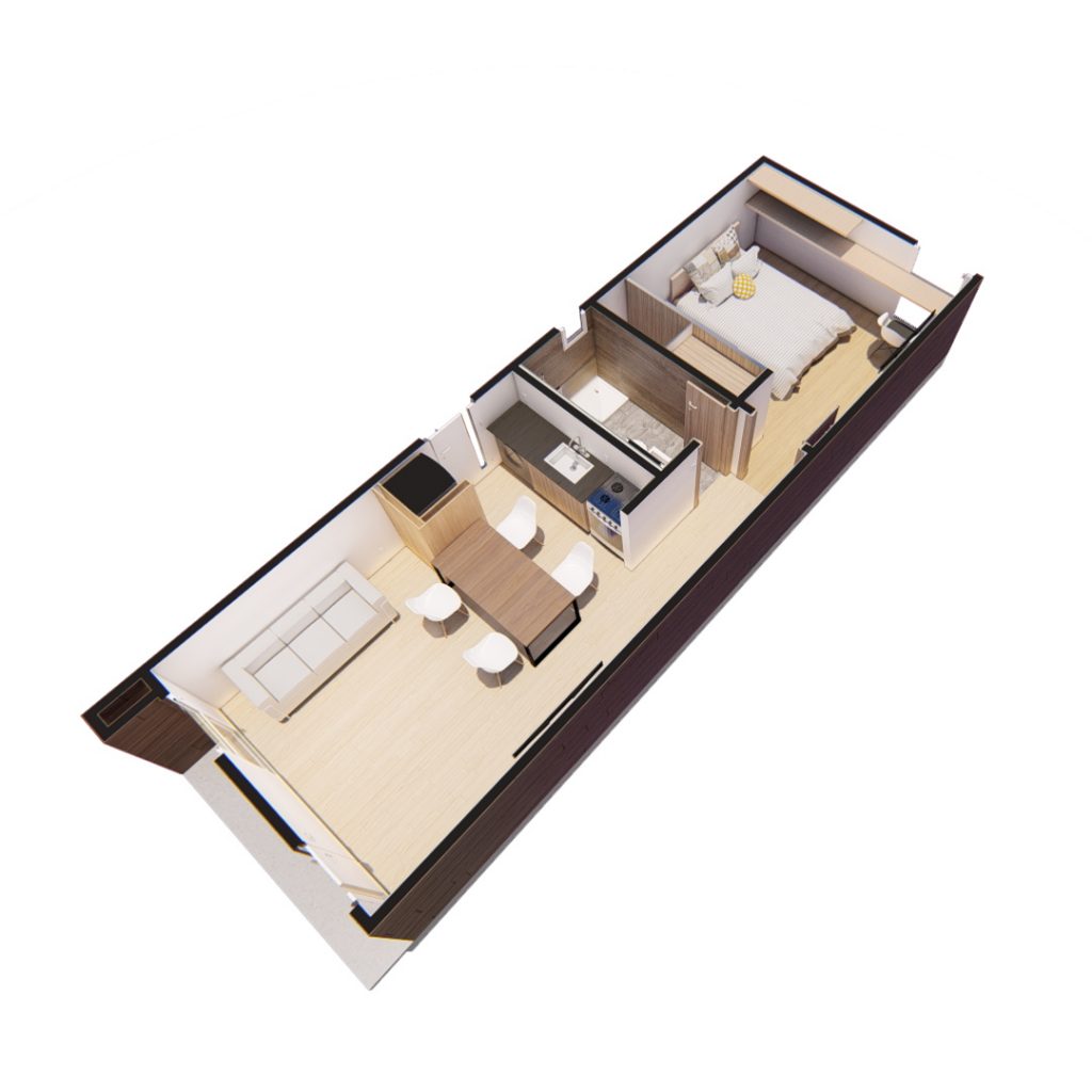 Kit EvoHus 2 | 44 m2 - Shop PROPANEL