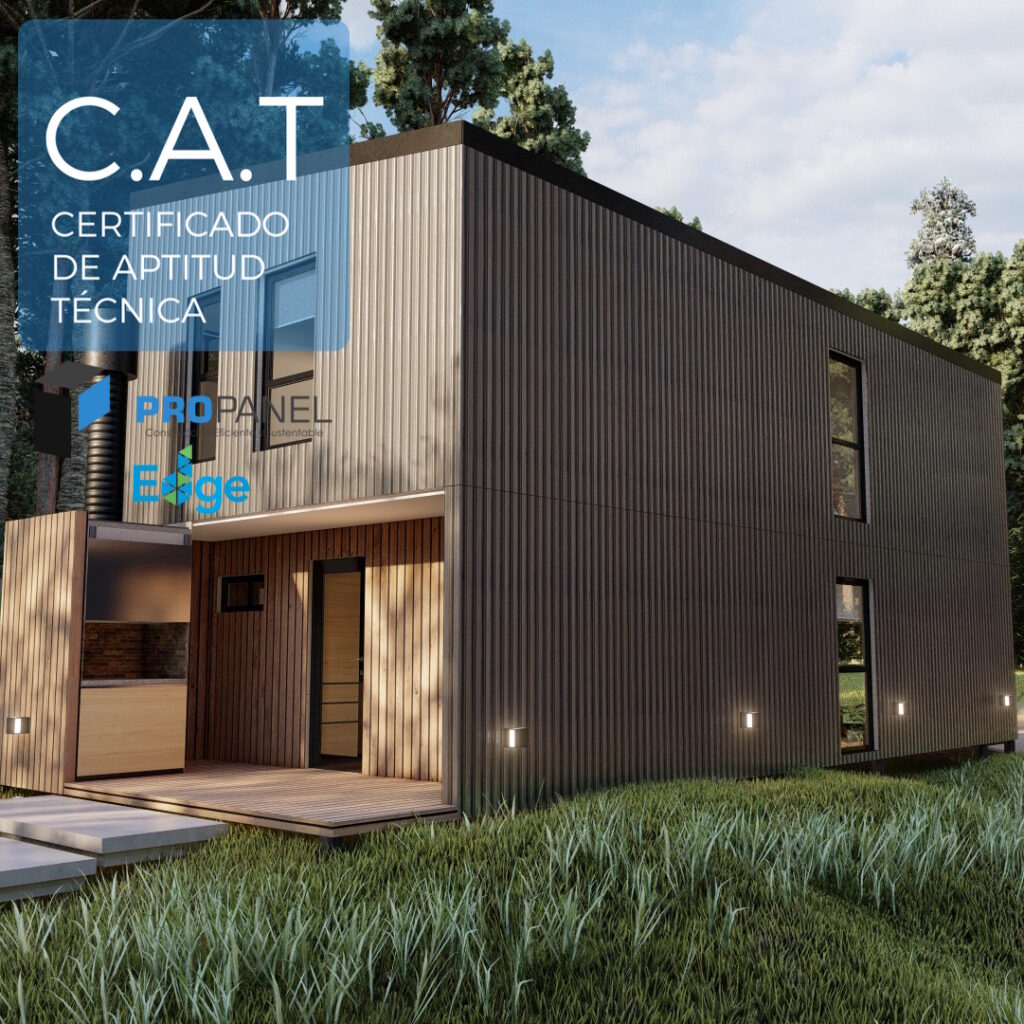 Kit Hus 2 | 109 m2 - Shop PROPANEL