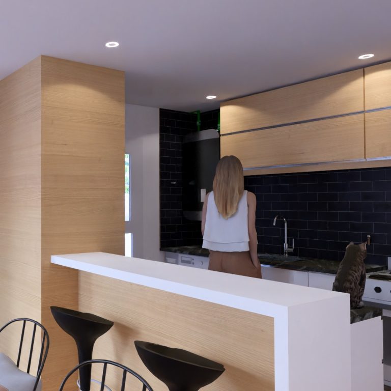 Kit Evohus 4 Cordillera Piso Elevado | 95 m2 - Shop PROPANEL