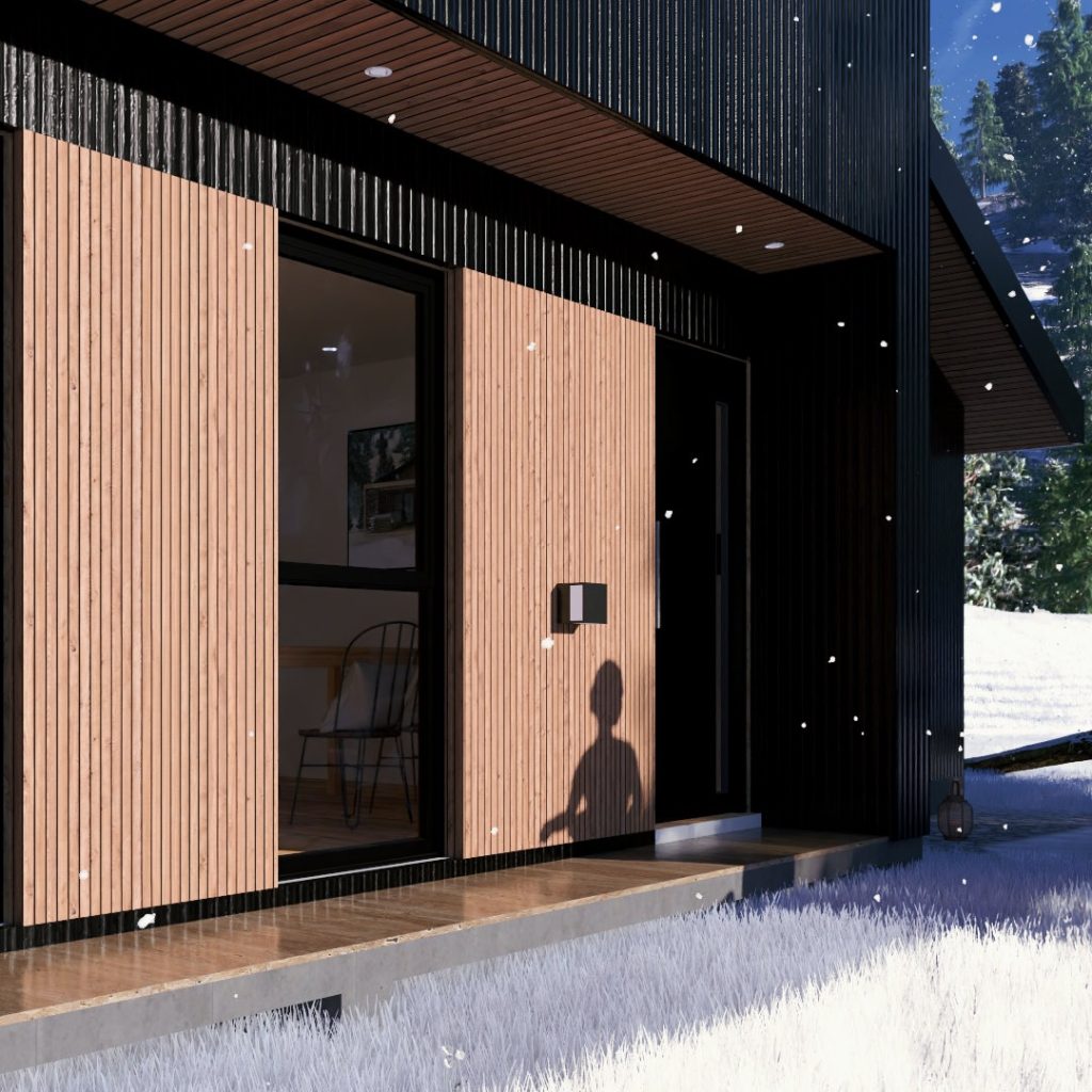 Kit Evohus 4 Cordillera Piso Elevado | 95 m2 - Shop PROPANEL