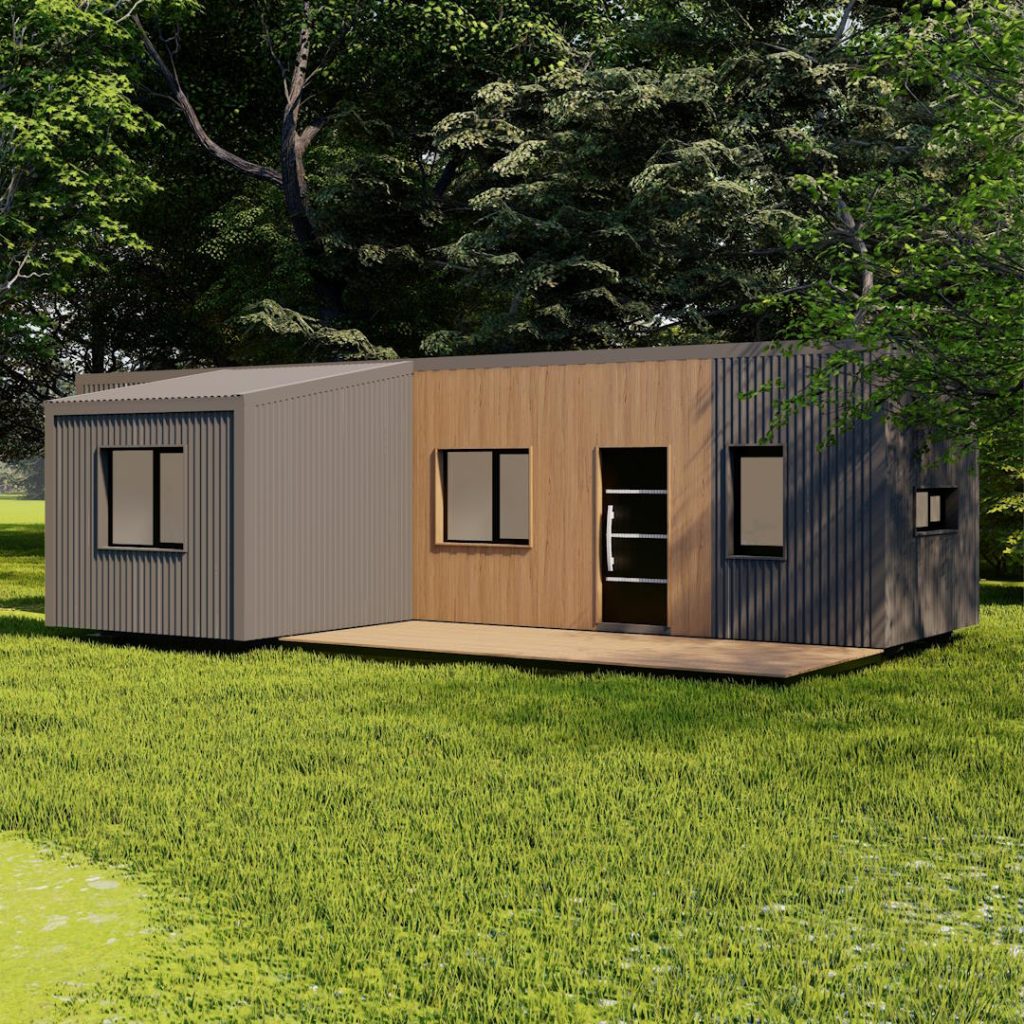 Módulo Attila 45 m2 - Shop PROPANEL