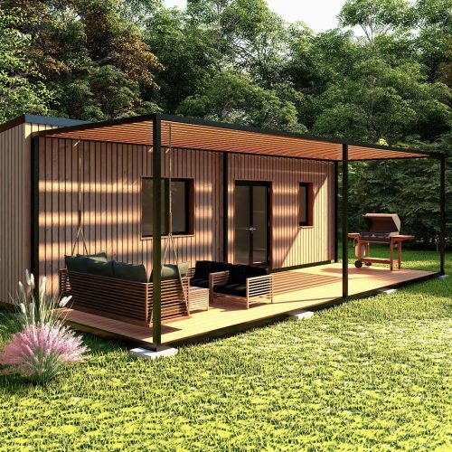 Galería Modular Attila 27 m2 - Shop PROPANEL